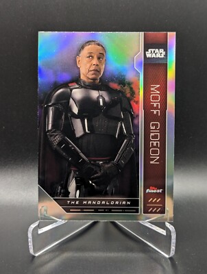 Star Wars Topps Finest 2023 Moff Gideon FN-98 Refractor Holo Card | eBay