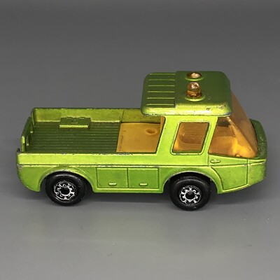 1972 Vintage Matchbox Superfast #74 Toe Joe Wrecker Tow Truck 1:64 ...