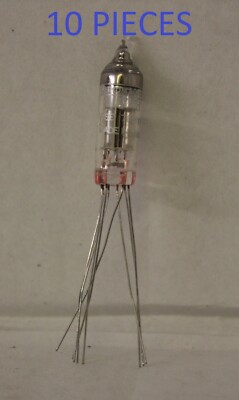 5718 THOMSON LOGO SINGLE TRIODE 10 PIECES NOS TUBE VALVE | eBay