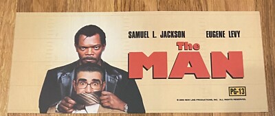 🌟 The Man - Samuel L Jackson - Movie Theater Mylar / Poster - 6x13 | eBay
