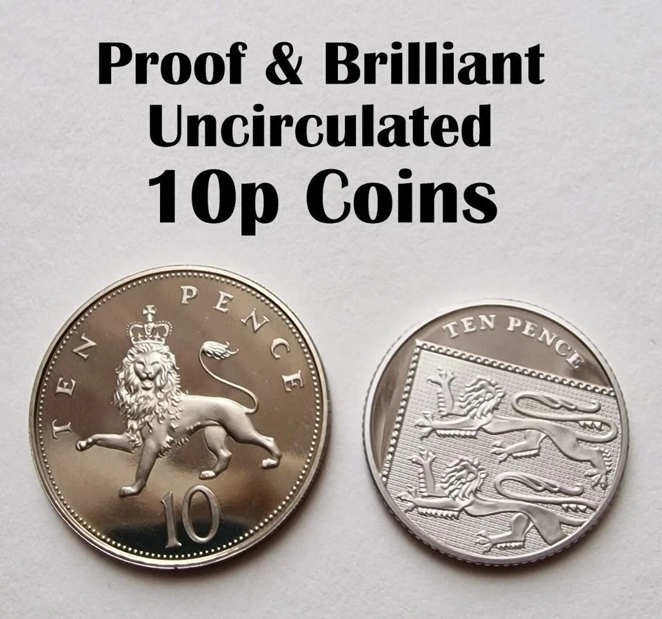 10 Pence Coin for sale | eBay UK