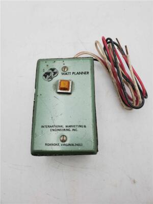WATT PLANNER TRANSIENT VOLTAGE SUPRRESSOR WP-1S 120/240V 3 WIRE LEVEL ...