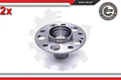 Front Wheel Bearing Kit 2x Fits MERCEDES W169 W245 04-12 1693370145 | eBay