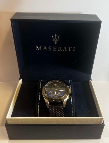 Maserati Traguardo Watch - R8873612006 | eBay