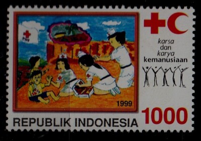 Indonesia #1859 Red Cross/Red Crescent Millenium Year MNH | eBay