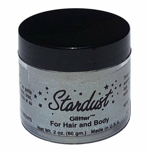 Stardust Silver Glitter Gel for Hair and Body My Joy Jar | eBay