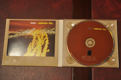 Pierre Boulez - ...explosante-fixe..., Notations for piano, Structures ...