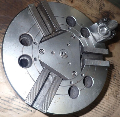 Howa H037M10 R-2051 10" Hydraulic Power 3 Jaw Chuck CNC Lathe Closed ...