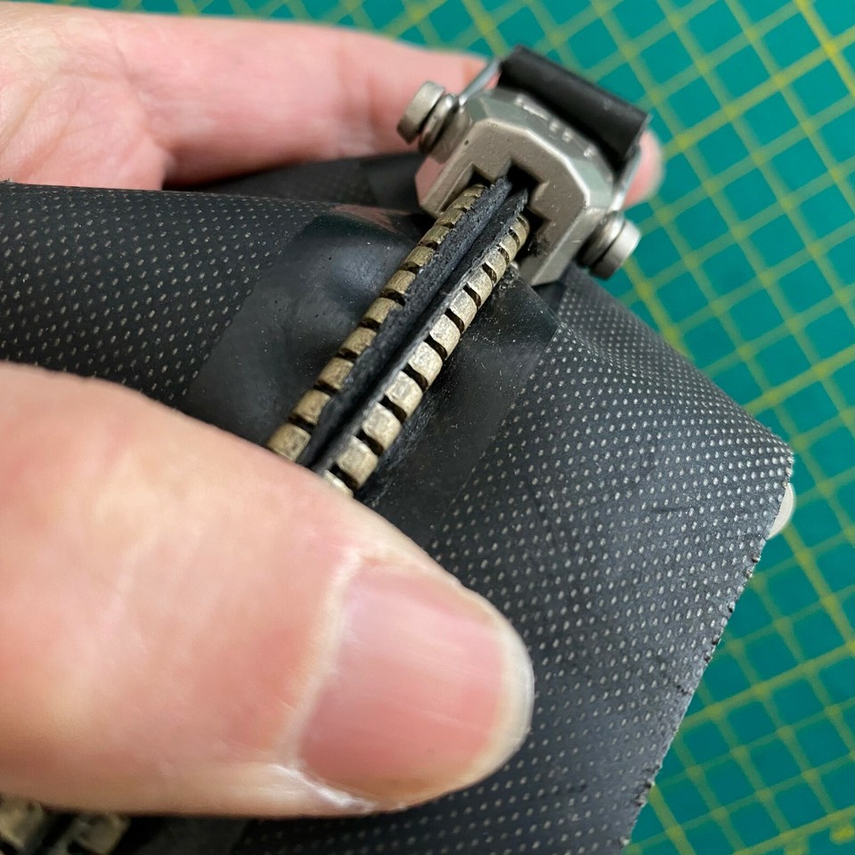 TOPAZ KINSEAL Drysuit zipper | Zipper for Drysuits, Dry suit Zip ...