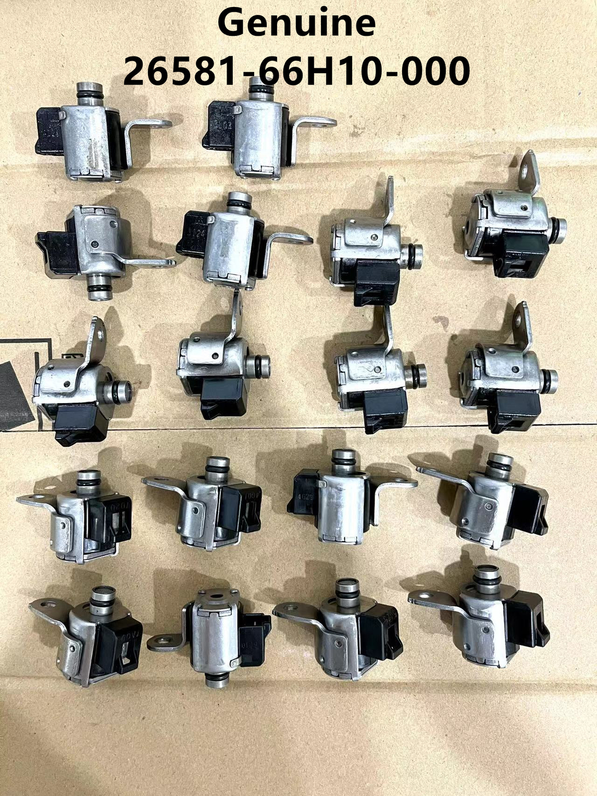 GENUINE OEM 26581-66H10-000 2658166H10 VALVE for SUZUKI CARRY/ EVERY ...