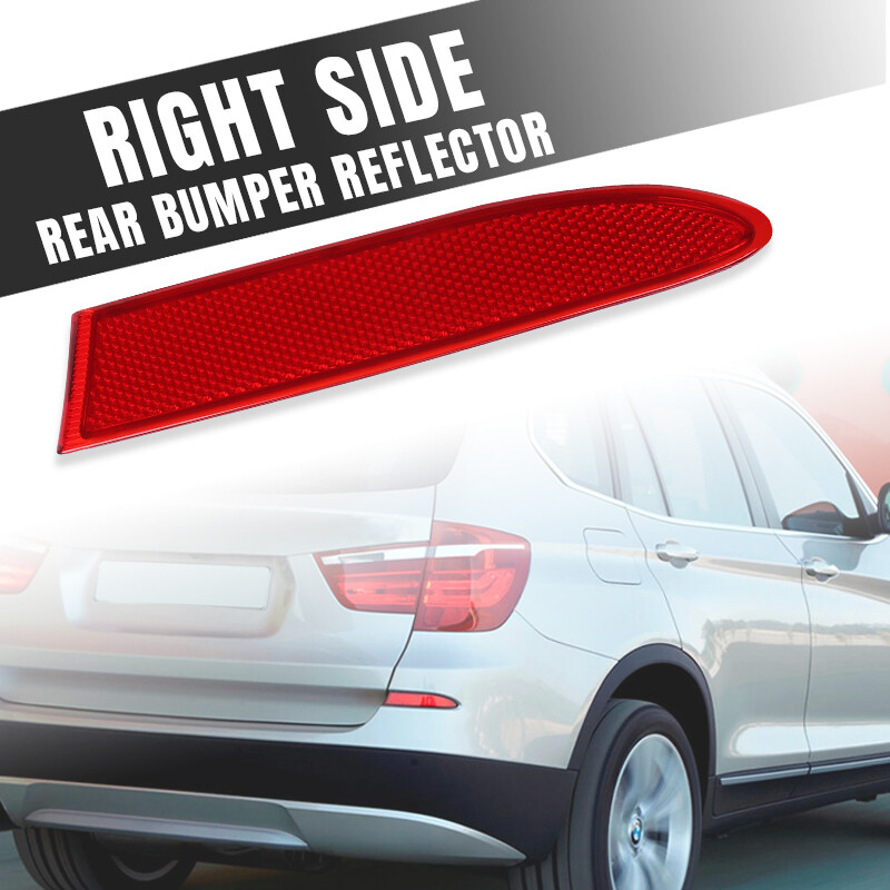 Bumper Reflector For 2011-2017 BMW X3 Rear Passenger Right Side | eBay