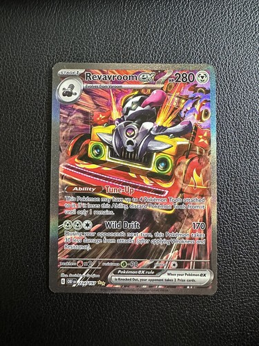 Revaroom ex 224/197 - Pokemon Obsidian Flames Illustration Art Rare ...