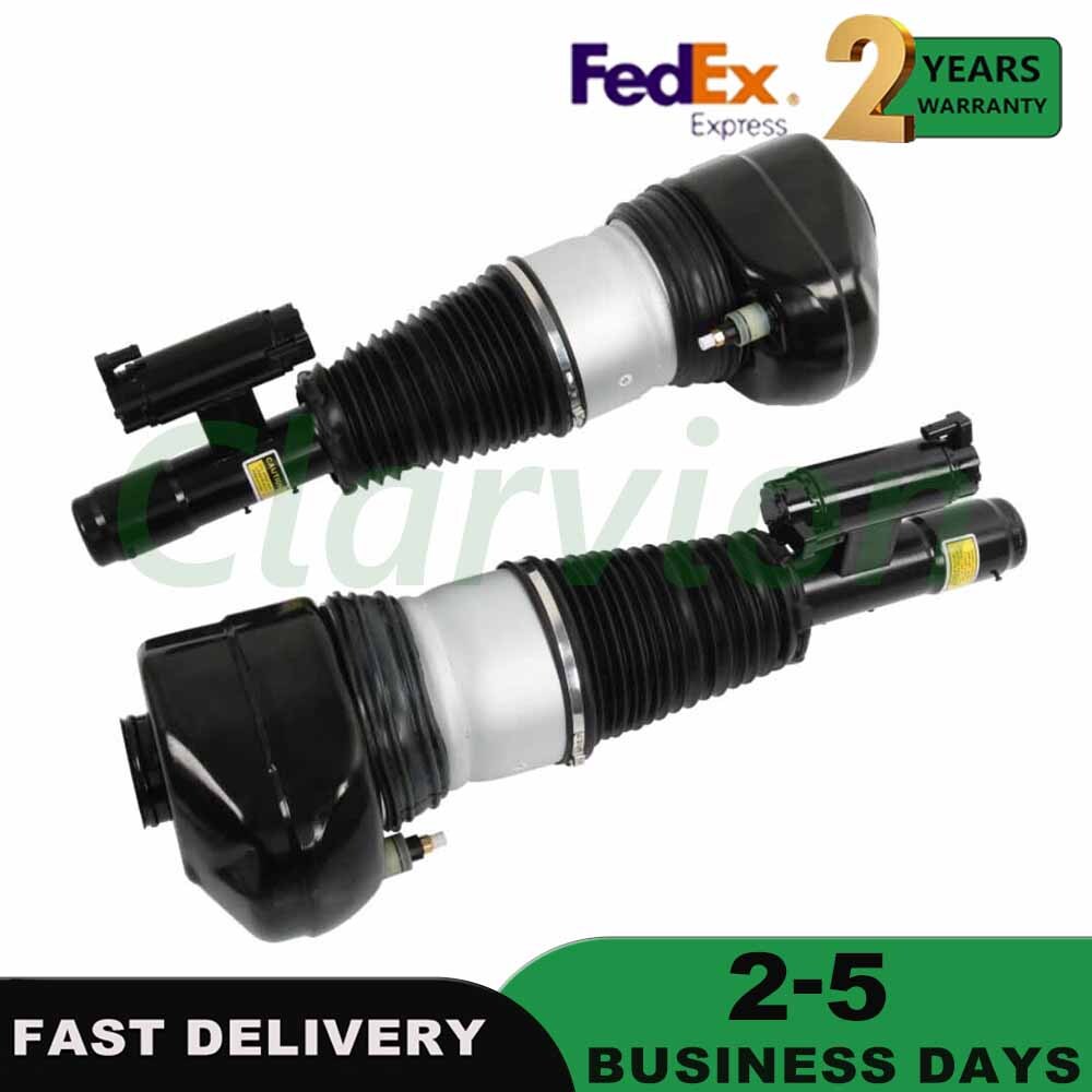 Front Pair Air Ride Suspension Air Struts for 2016-2021 BMW 750i xDrive ...