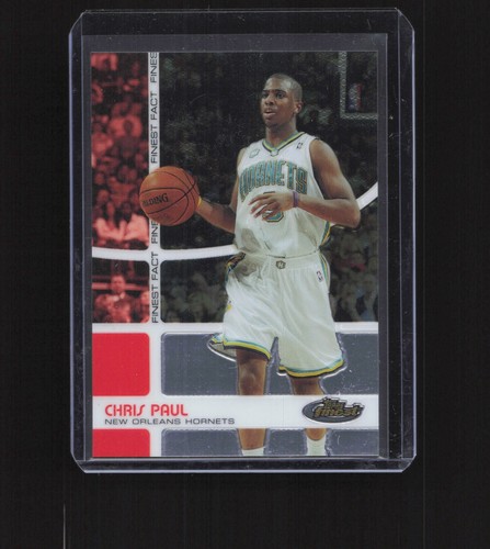 2005 Finest Fact #FF22 Chris Paul /1899 RC | eBay