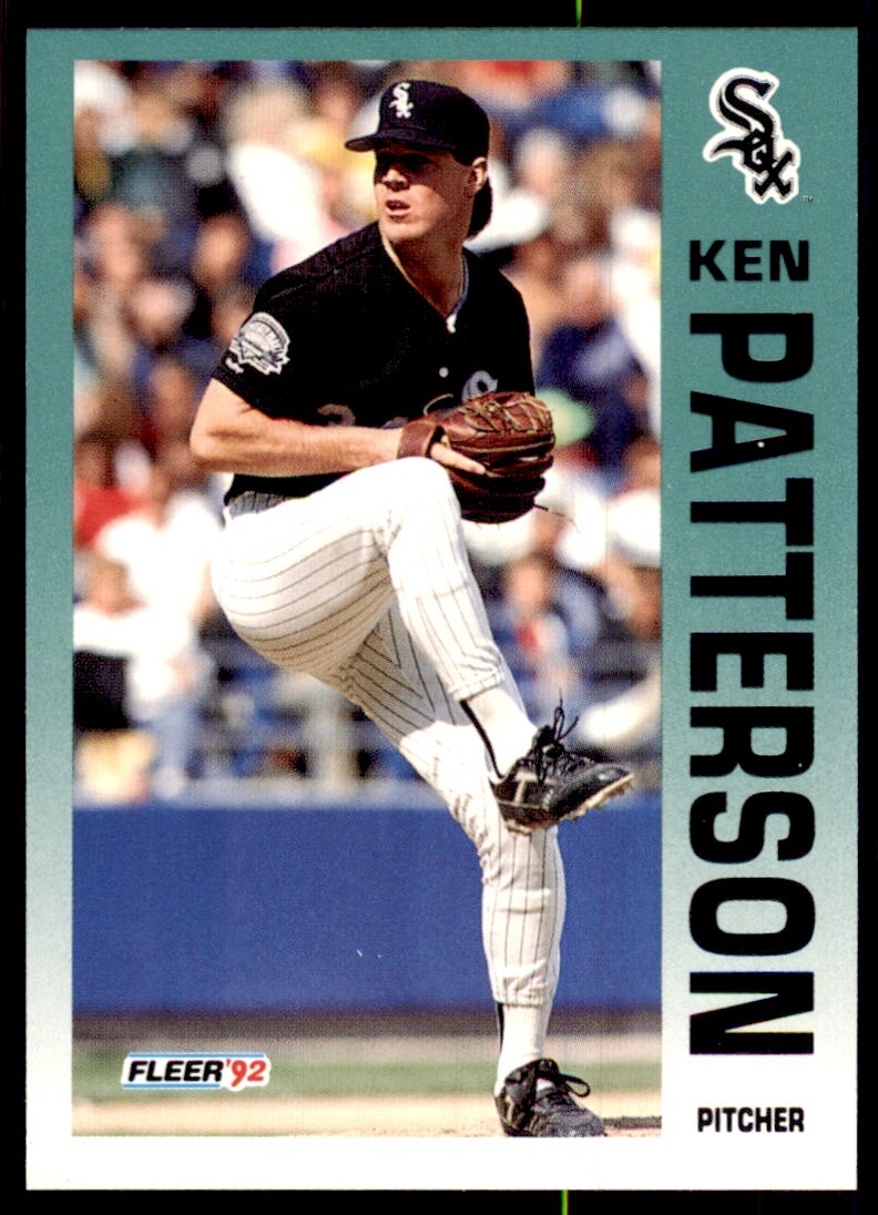 1992 Fleer Ken Patterson Baseball Cards #94 | eBay