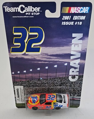 2001 1/64 TEAM CALIBER RICKY CRAVEN #32 TIDE FORD TAURUS | eBay