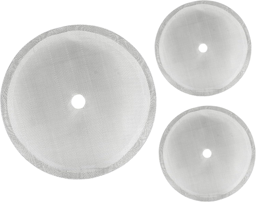 3Pcs French Press Filters, Stainless Steel Mesh Screen French Press ...