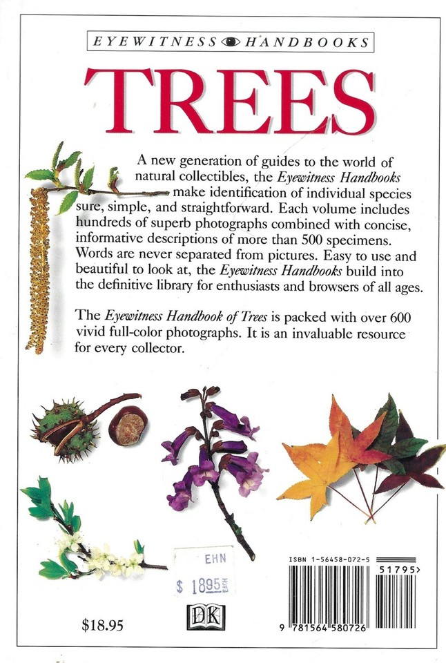 Trees by Allen J. Coombes (1992, Trade Paperback) Free Shipping Brand ...