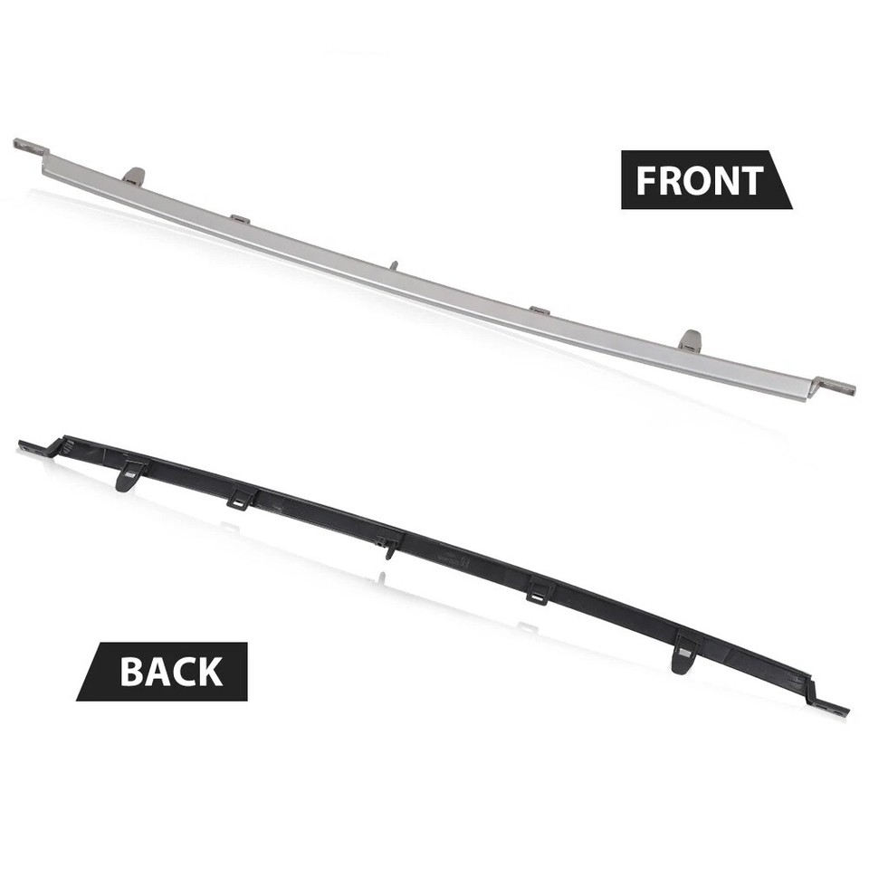 For 21-24 Toyota Camry SE XSE Chrome Front Bumper Bottom Lip Guard ...