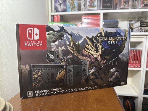 Nintendo Switch Monster Hunter Rise Special Edition Console NEW!! | eBay