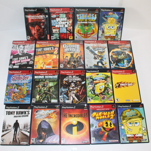 PS2 Game Lot of 19 Video Games Sony Playstation 2 | eBay