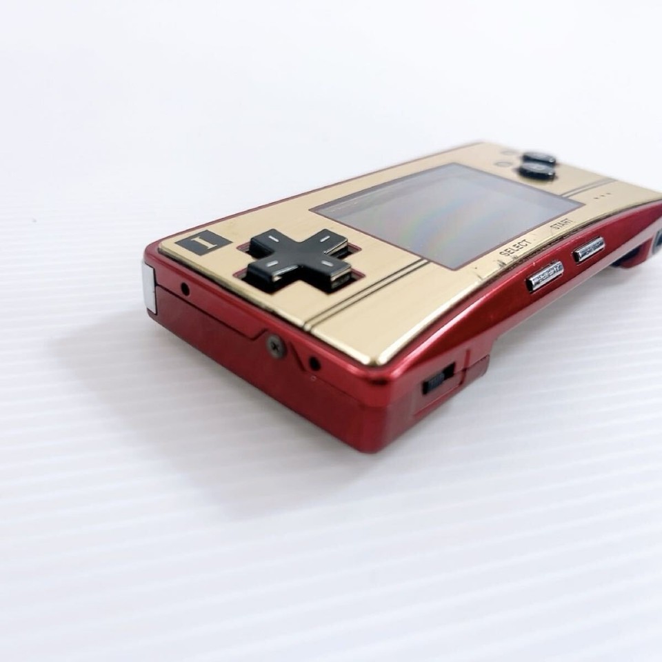 Game Boy Micro 20th Anniversary Red OXY-001 Console Tested Japan | eBay UK