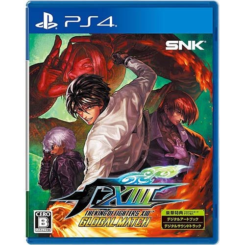 SNK PS4 KOF THE KING OF FIGHTERS XIII GLOBAL MATCH 2200630091302| eBay