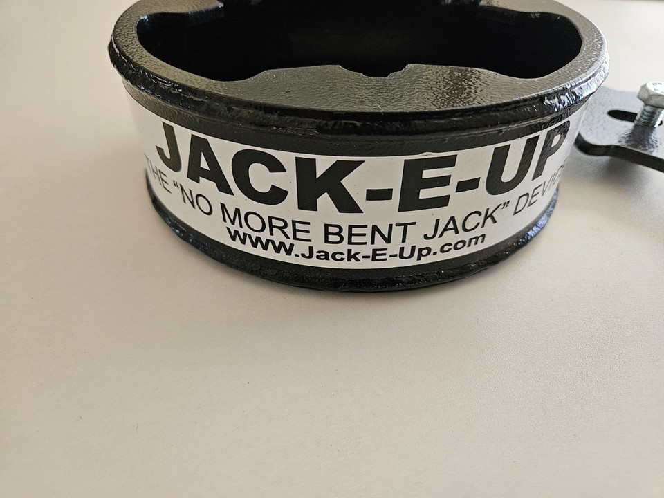 Jack-E-Up 5048 Universal Removable Trailer Jack Device! Black | eBay