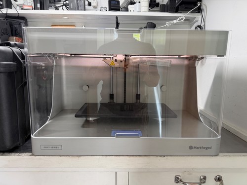 Markforged Onyx One 3D Printer Onyx Carbon Fiber Mark Forged Two X3 X5 ...