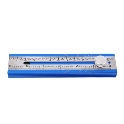 Bubble Level Angle Marking Tool Aluminum Alloy Slide Adjustment Built ...