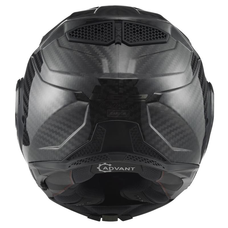LS2 Advant X Carbon Helmet Modular Convertible Pinlock Inner Shied ECE ...
