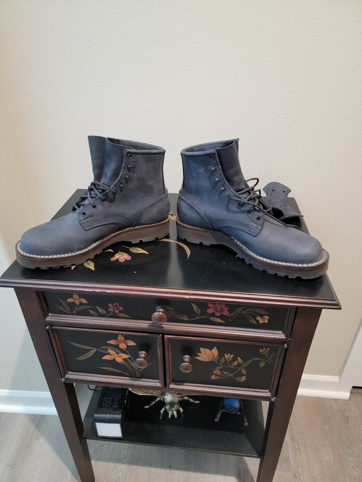 Nicks Handmade Boots Size 10D, Hnw Last | eBay