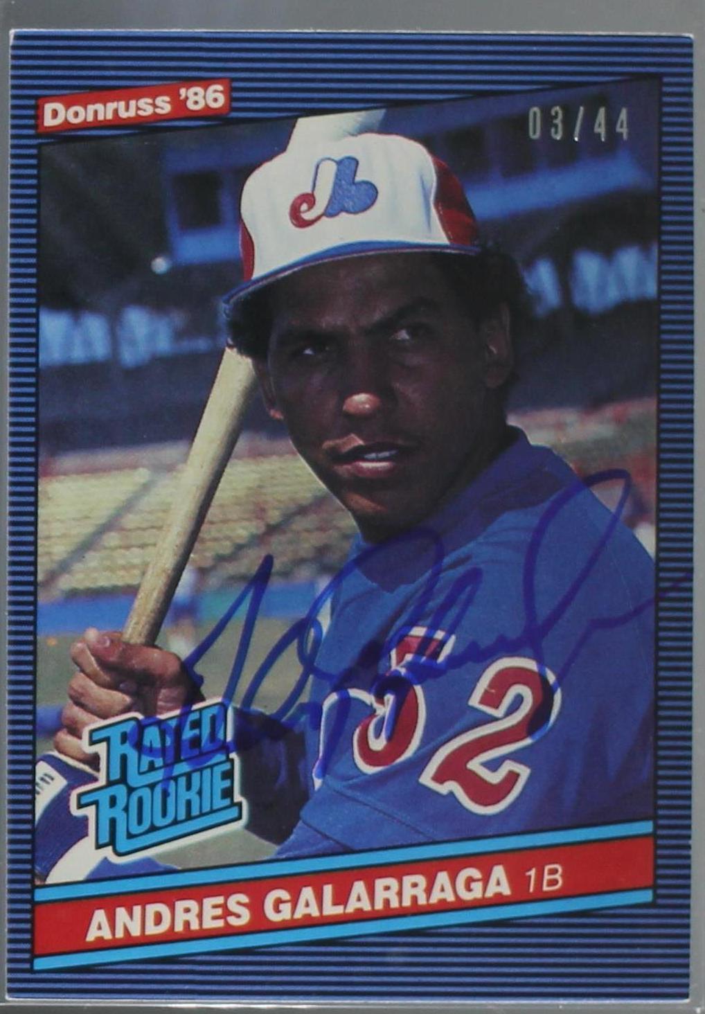 2017 Panini Donruss - Recollection Collection Autographed Buybacks ...