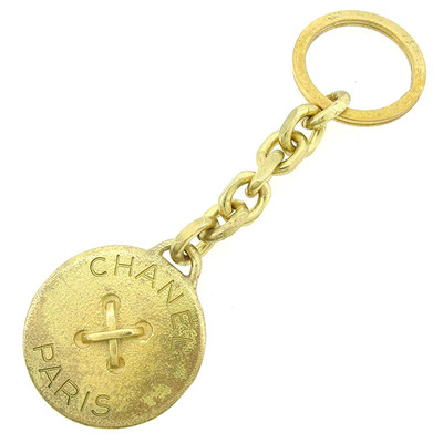 Chanel key ring Key holder Gold Woman Authentic Used T1467 | eBay