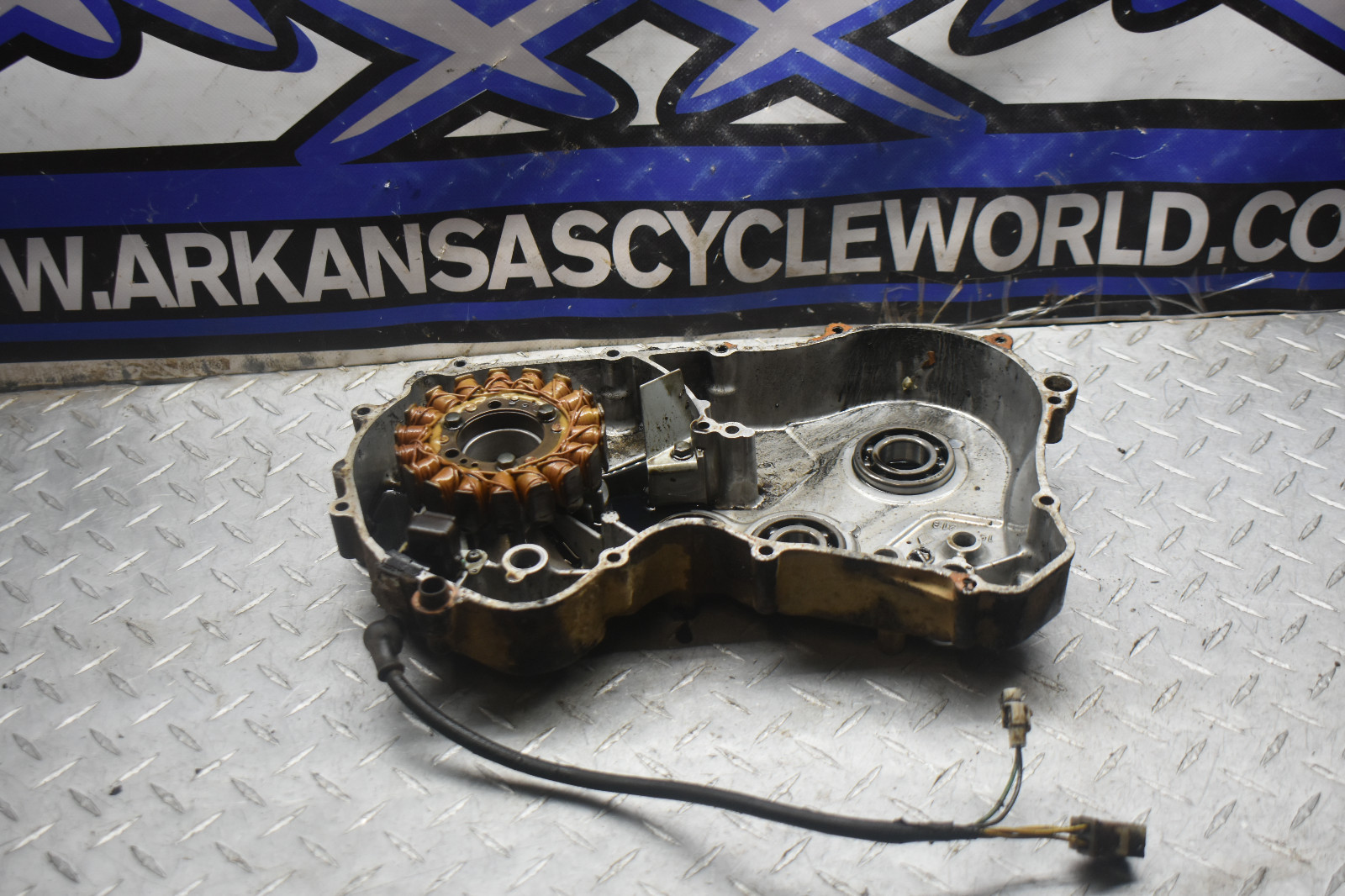 DH7 ENGINE STATOR WITH COVER CASE 00 ARCTIC CAT 300 4X4 QUAD FREE US ...