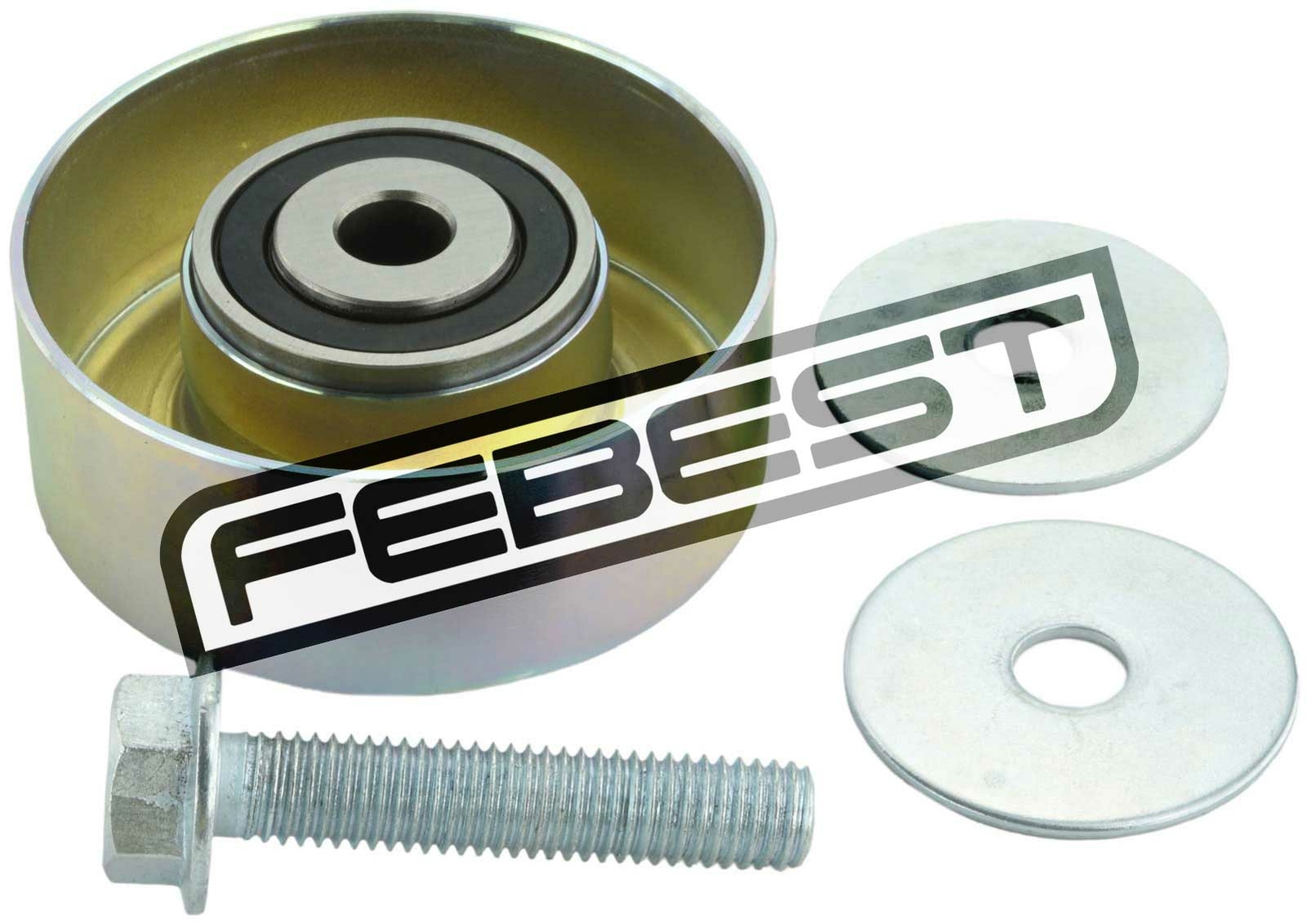 2087-LIB Febest PULLEY TENSIONER KIT 25286-3C200, 25286-3C250, 25286 ...