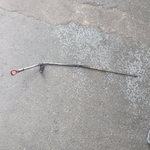 Oil Dipstick And Guide Tube A6460101272 A6460181416 For Mercedes ...