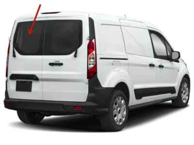 Fit 2014-2023 Ford Transit Connect Driver Left Side Back Window Glass ...