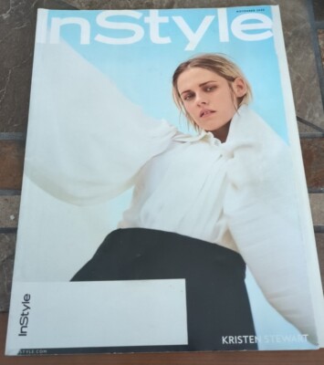 INSTYLE Magazine, NOVEMBER 2020, KRISTEN STEWART, KATE BOSWORTH, 50 ...
