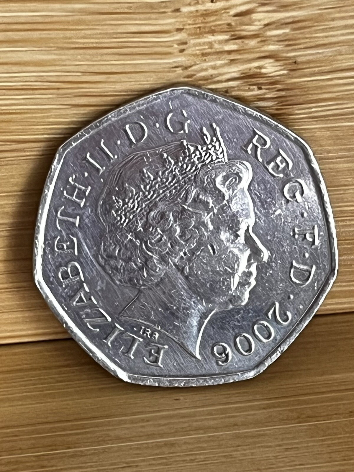 2006 VC Medal 150th Anniversary of the Victoria Cross 50P Fifty Pence ...