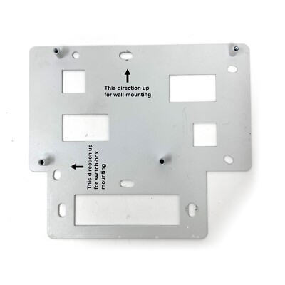 7 Pcs Fortinet Meru Access Point Flat Surface Wall Mount Bracket, fits ...