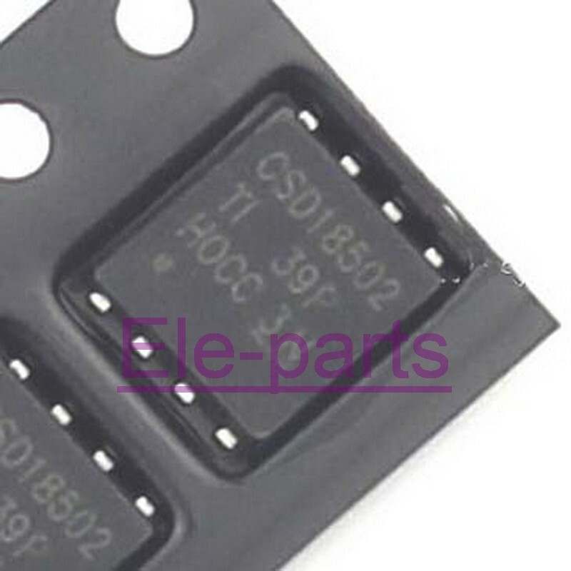 2 PCS CSD18502Q5B VSON-8 CSD18502 MOSFET N-CH 40V 100A | eBay