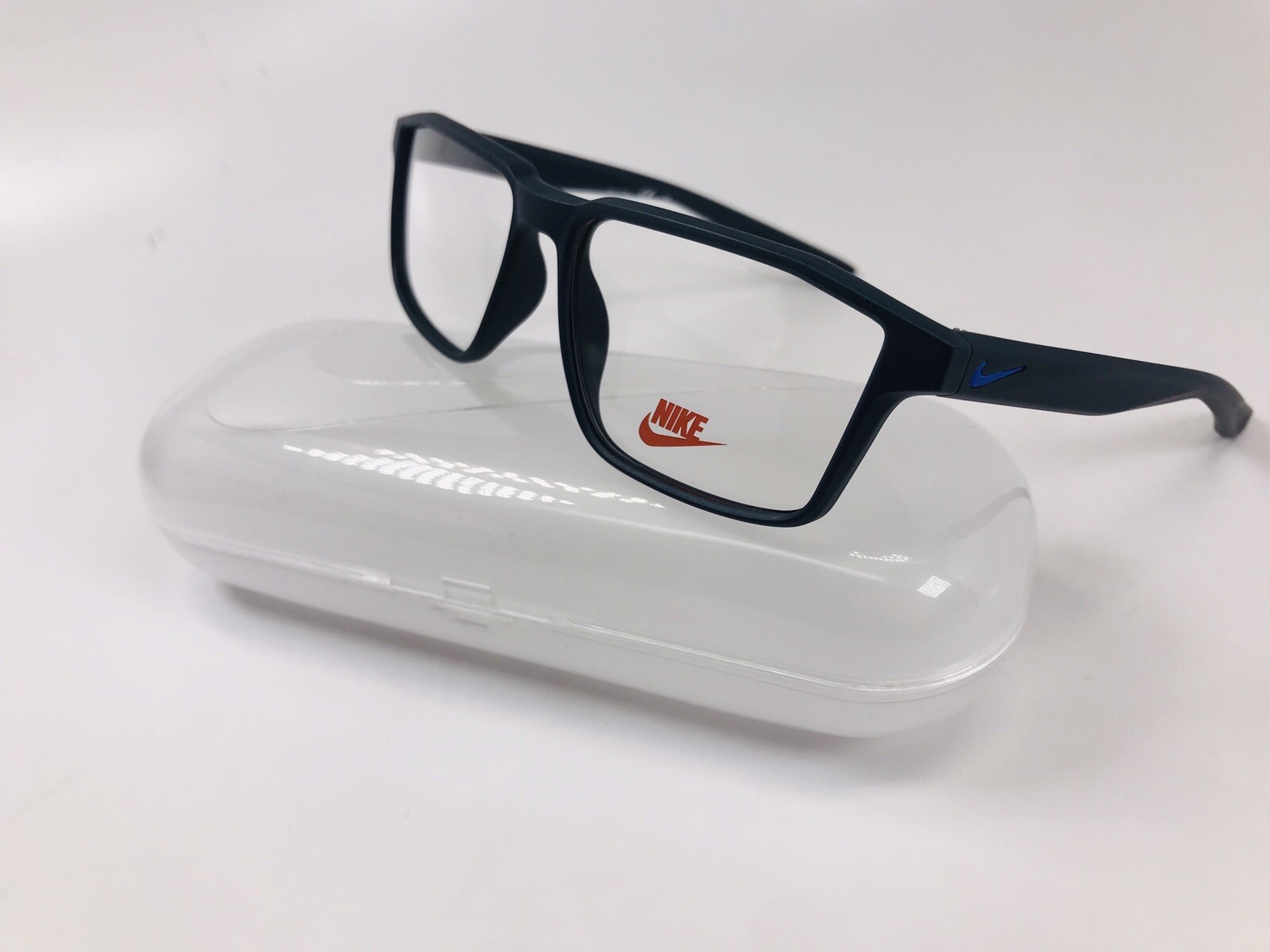 New NIKE 5003 415 Matte Blue Eyeglasses 50/14/130 with NIKE Case
