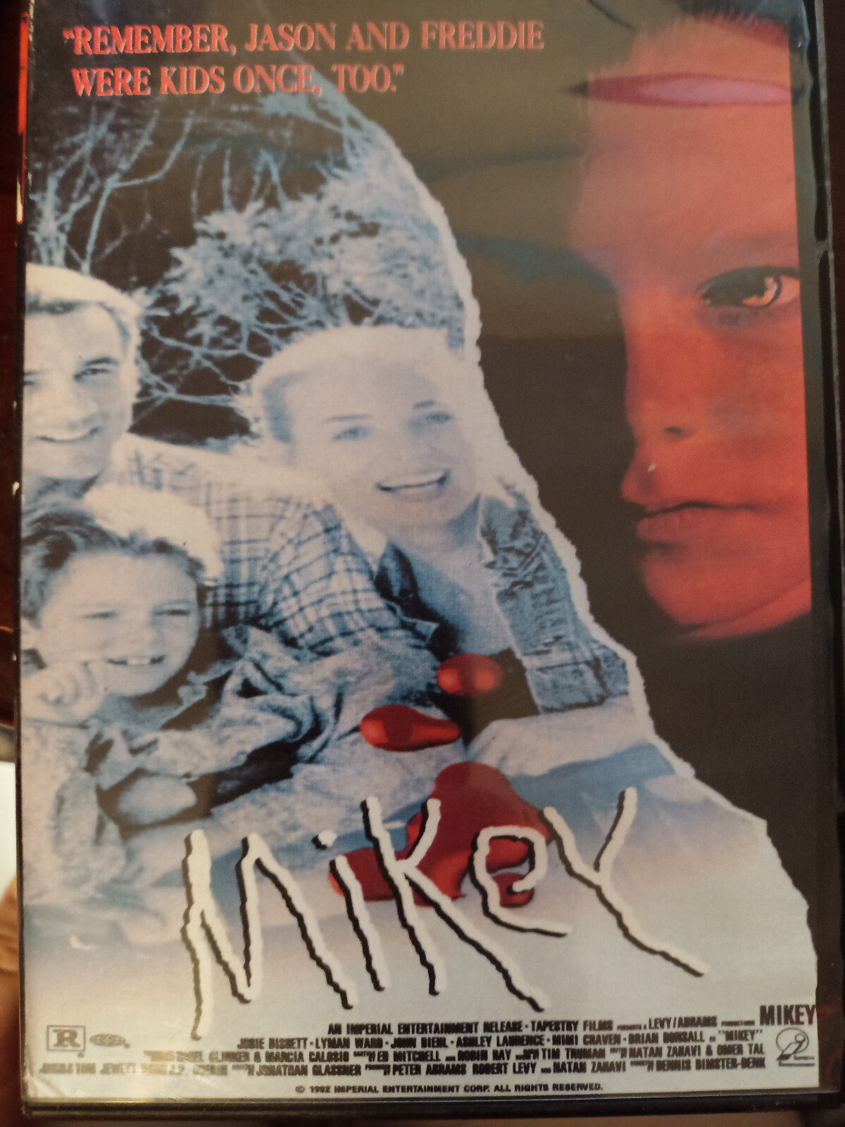Mikey DVD 1992 Brian Bonsall Horror Movie 90's Slasher Gore Cult RARE ...