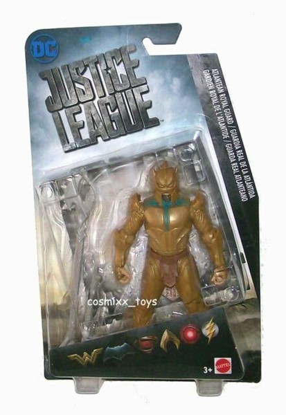DC Justice League Atlantean Royal Guard Action Figure Mattel 2017 S156 ...