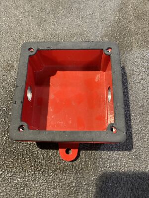 Fire Alarms - Fire Alarm Pull Box