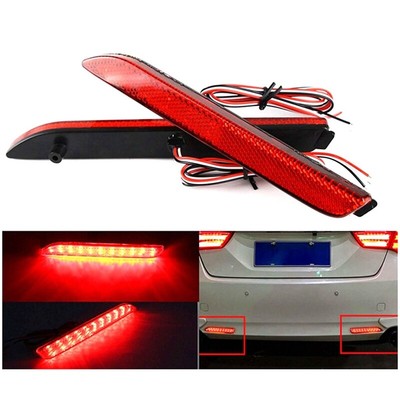 Linse Stoßstange Bremse für für 8192008010 Rot Q7U56824 | eBay