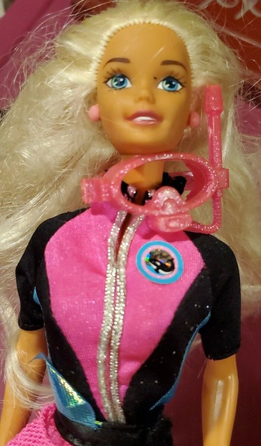 Barbie Doll Seaworld Trainer Swimsuit Mask | eBay