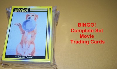 BINGO! Complete Trading Card Set - 110 cards | eBay