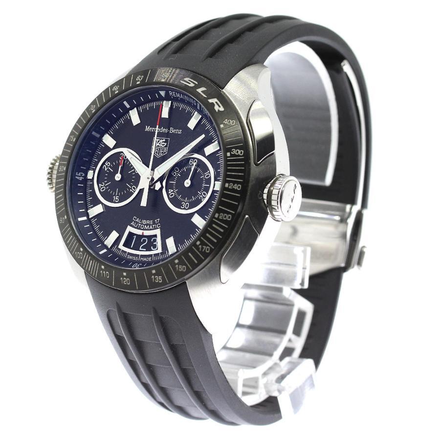 TAG HEUER CAG2111 SLR Calibre 17 Mercedes-Benz Automatic Men's #C229 | eBay